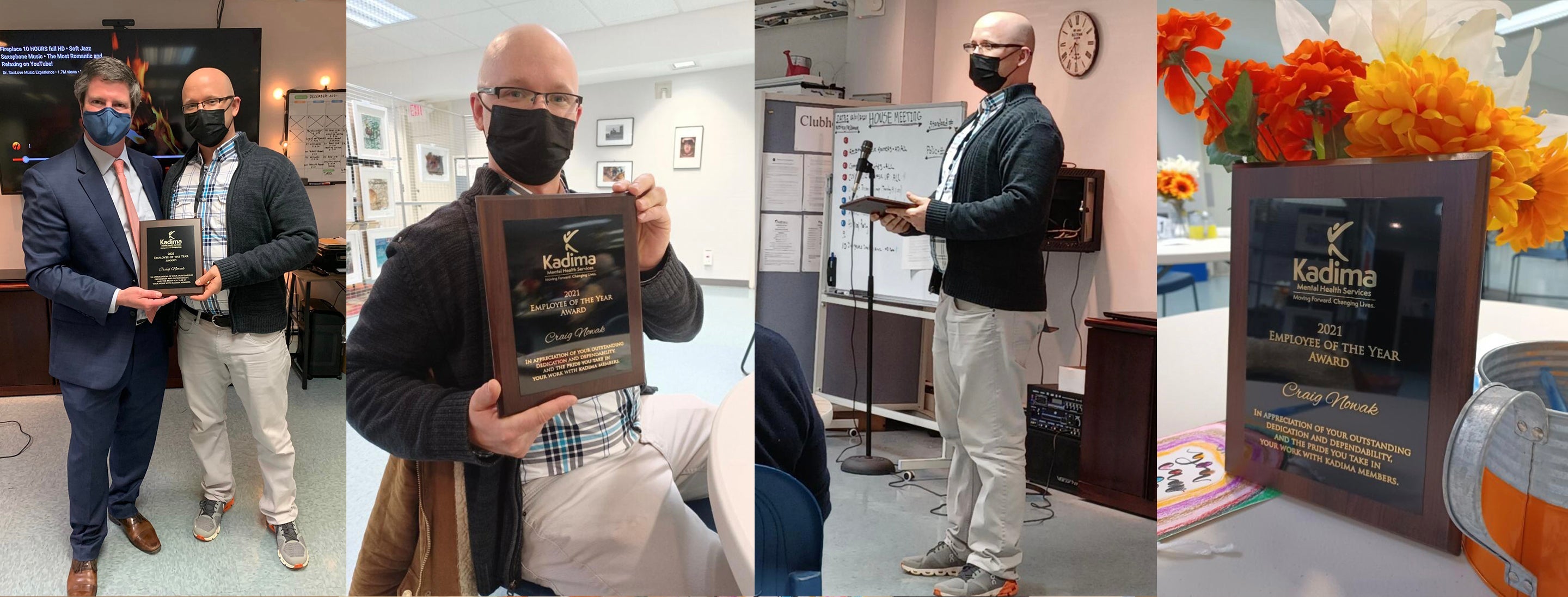 Craig Paul Nowak Awarded Employee Of The Year 2021 – Sapien Sanctum Inc.